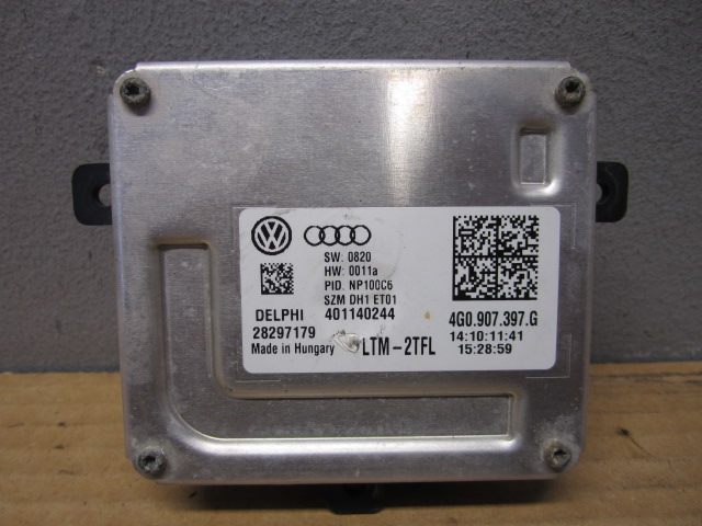 4G0907397G : Belysning styreenhed - Autoparts24