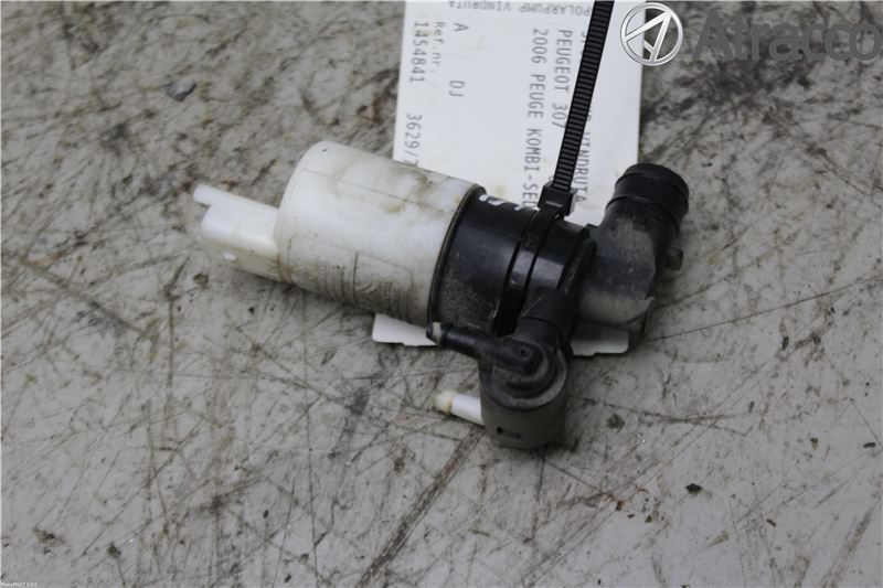 643475: Ruitensproeier pomp / motor, Ruitensproeier reservoir ...