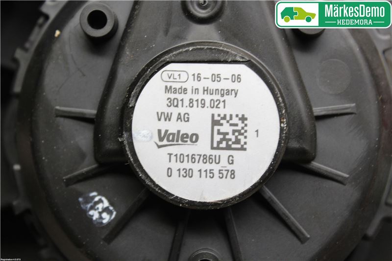 VW PASSAT Estate (3G5, CB5) Heizungsgebläse 3Q1819021, 3Q1 819 021 C
