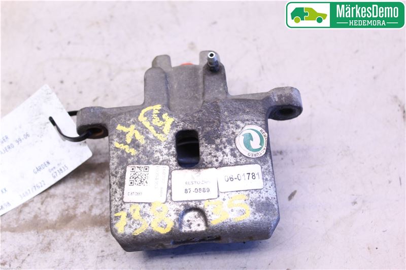 Mitsubishi Pajero Bremssattel hinten rechts gebraucht kaufen | Autoparts24