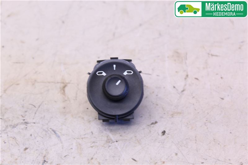 Brugt Citroën C4 - Kontakt - sidespejl | Autoparts24