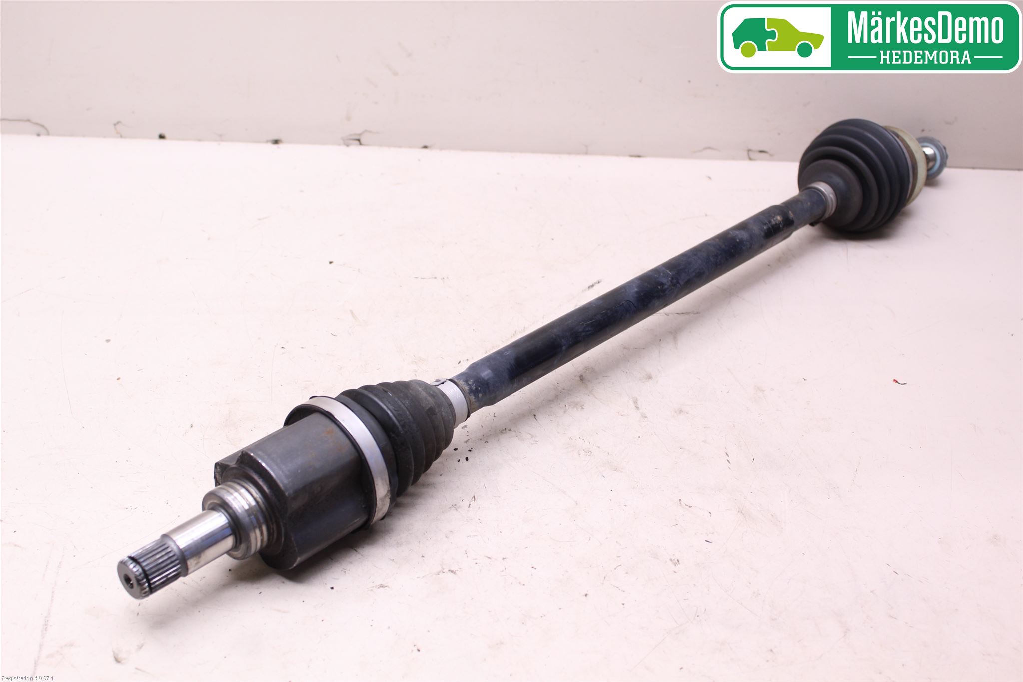 Albero Motore Originale Anteriore Destro Vw Up 121 122 Bl1 Bl2 Bl3