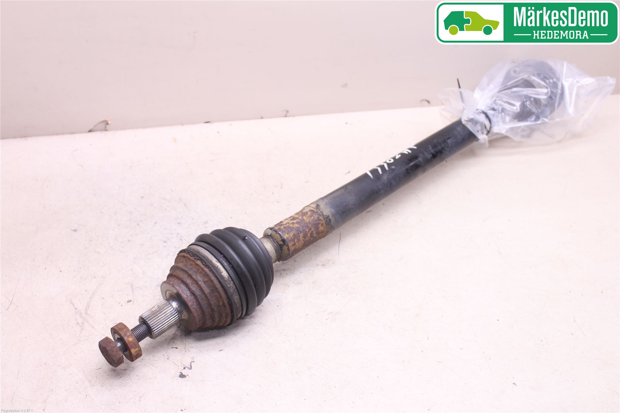 Albero Motore Originale Anteriore Destro Škoda Octavia Ii 1z3 2007
