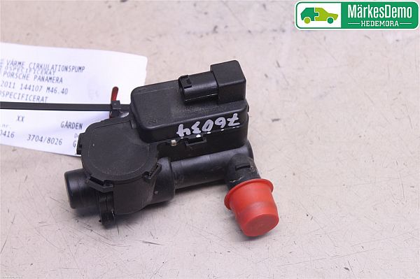 Brugt Porsche Panamera - varmeregulering | Autoparts24