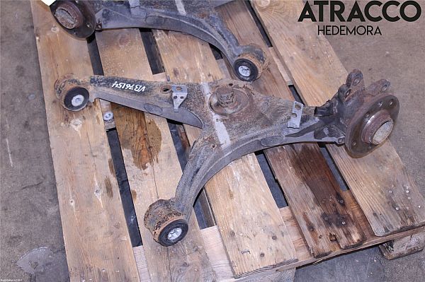 7H0501071E: Draagarm achter, Asschenkel / Wielnaaf achter, Draagarm ...