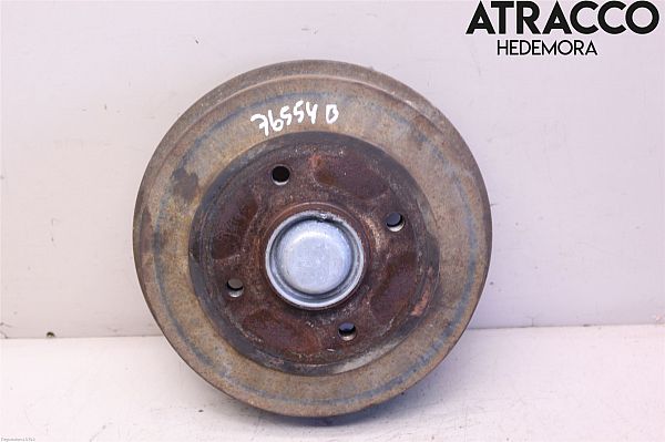 424759: Remtrommel, Asschenkel / Wielnaaf achter, Achteras compleet ...