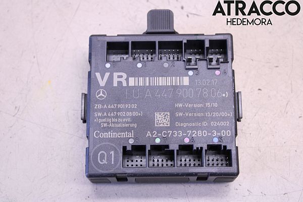 A-447-900-78-06: Relais raambediening, controller deur ...