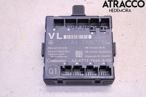 A-447-900-77-06: Comfortbesturingsmodule, controller deur, Besturing ...