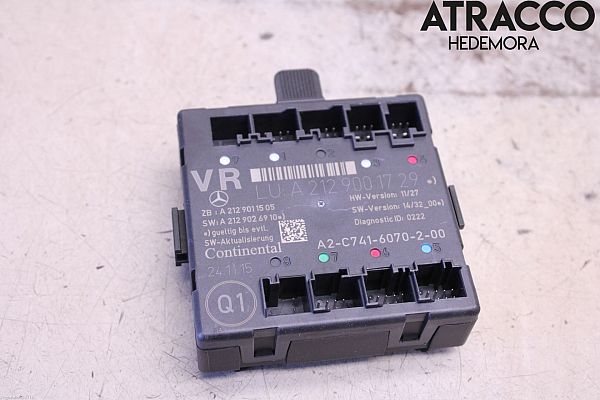 A2129001729 : Styreenhed - dør og Komfort computer - Autoparts24