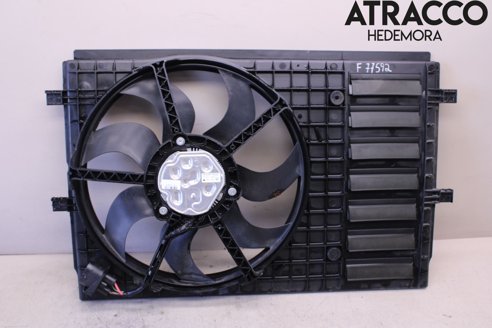 Skoda radiator fan price store