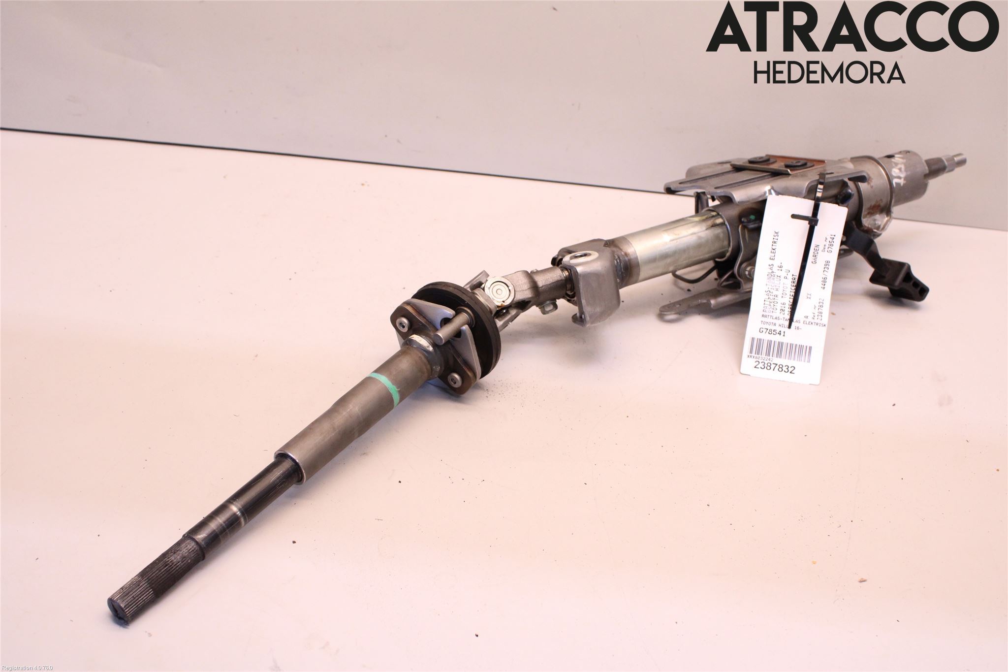 Toyota HILUX VIII Pickup (_N1_) Steering column complete 42450-0K080 ...