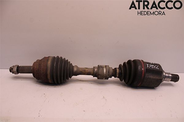 3815A075 : Aandrijfas voor en Aandrijfas links- en rechtsachter gelijk ...