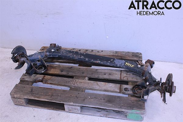 6R0500051C : Achteras compleet, zonder differentieel en Achteras ...