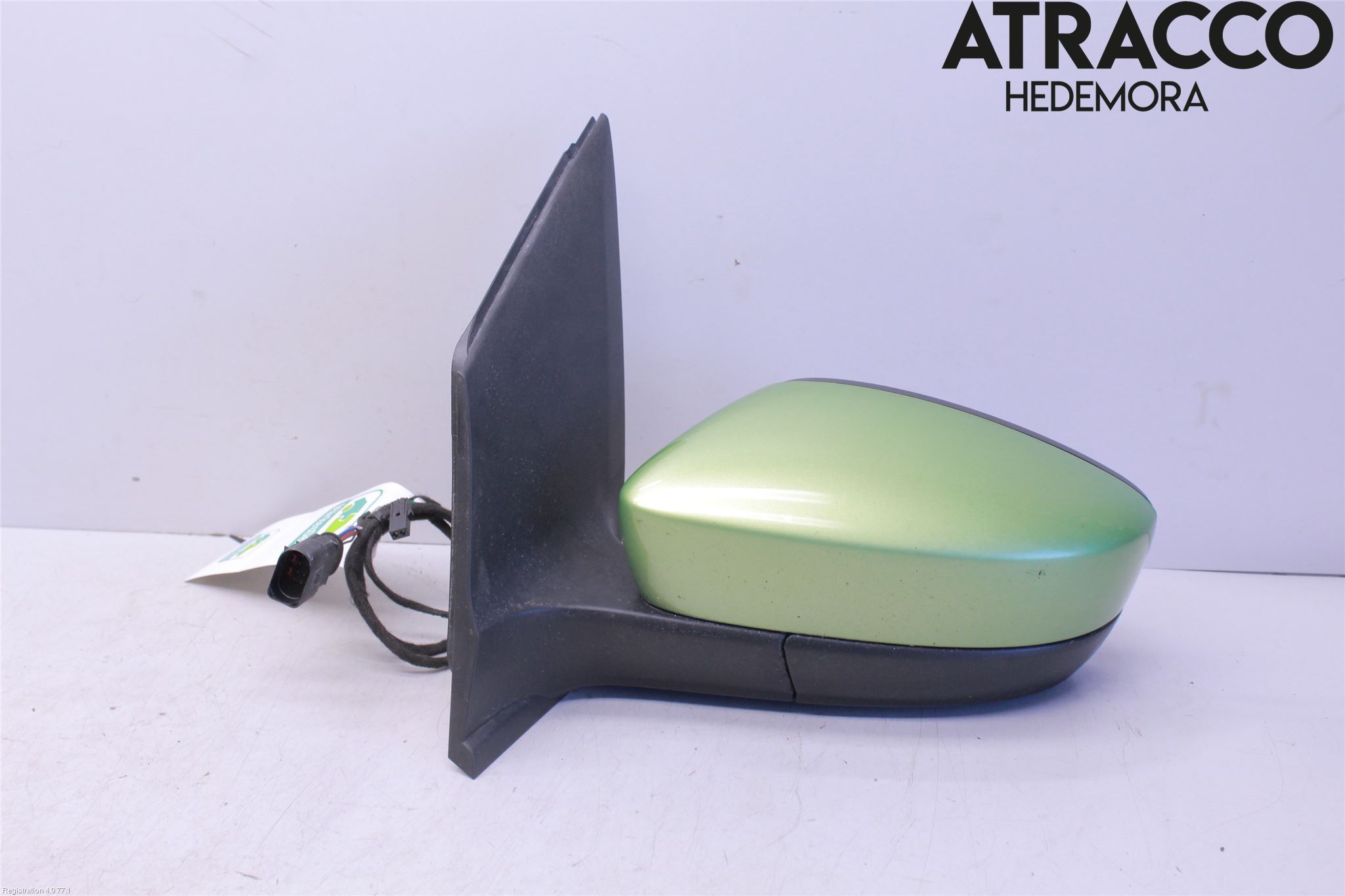 ORIGINAL side mirror left ŠKODA CITIGO 2013 | eBay