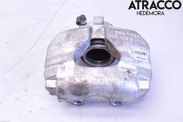 7H0615124A: Remklauw, rechtsvoor, Remklauw, linksvoor, Remklauw ...