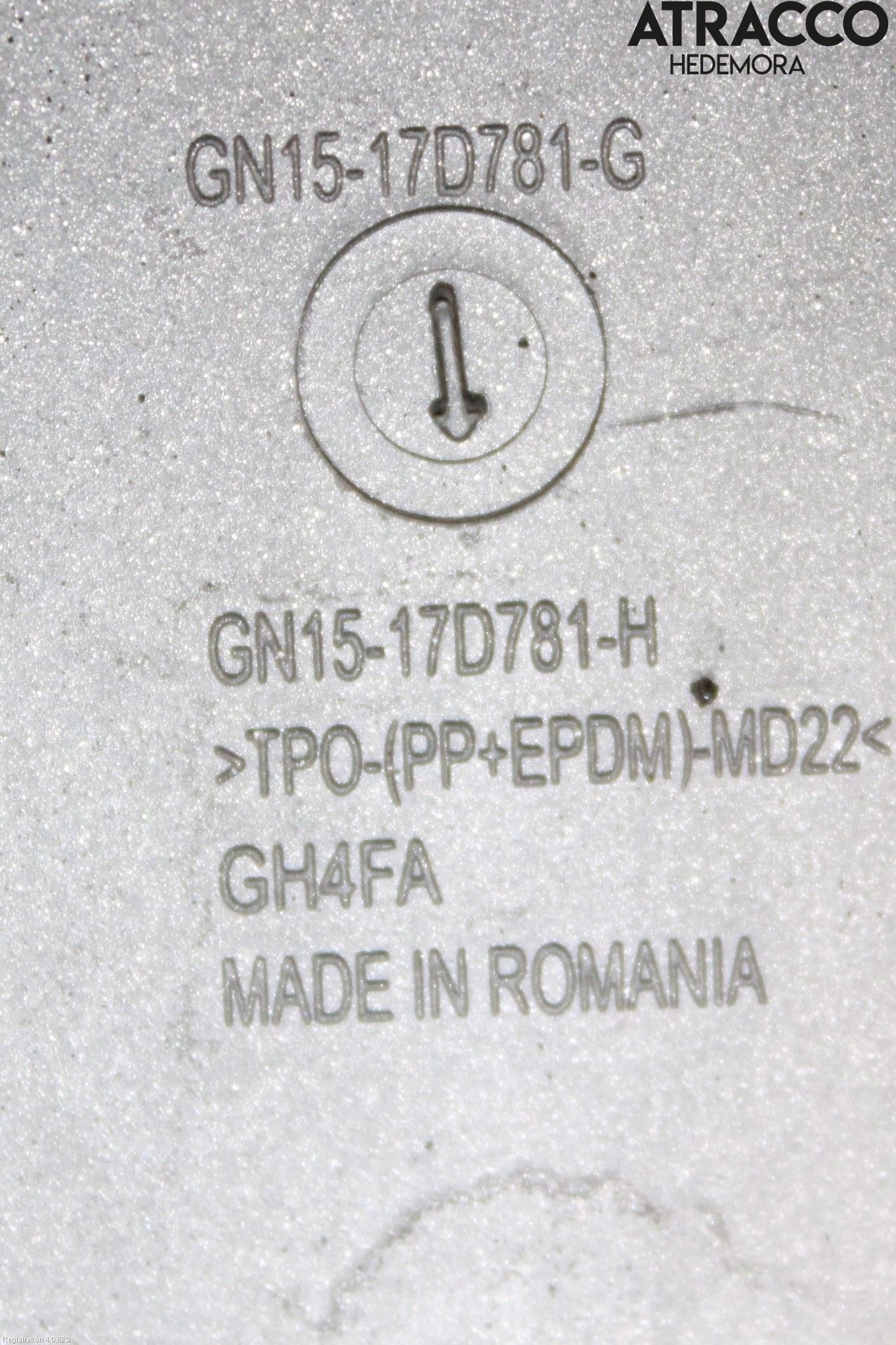 Ford ECOSPORT Heckspoiler GN1517D781H, 2179283