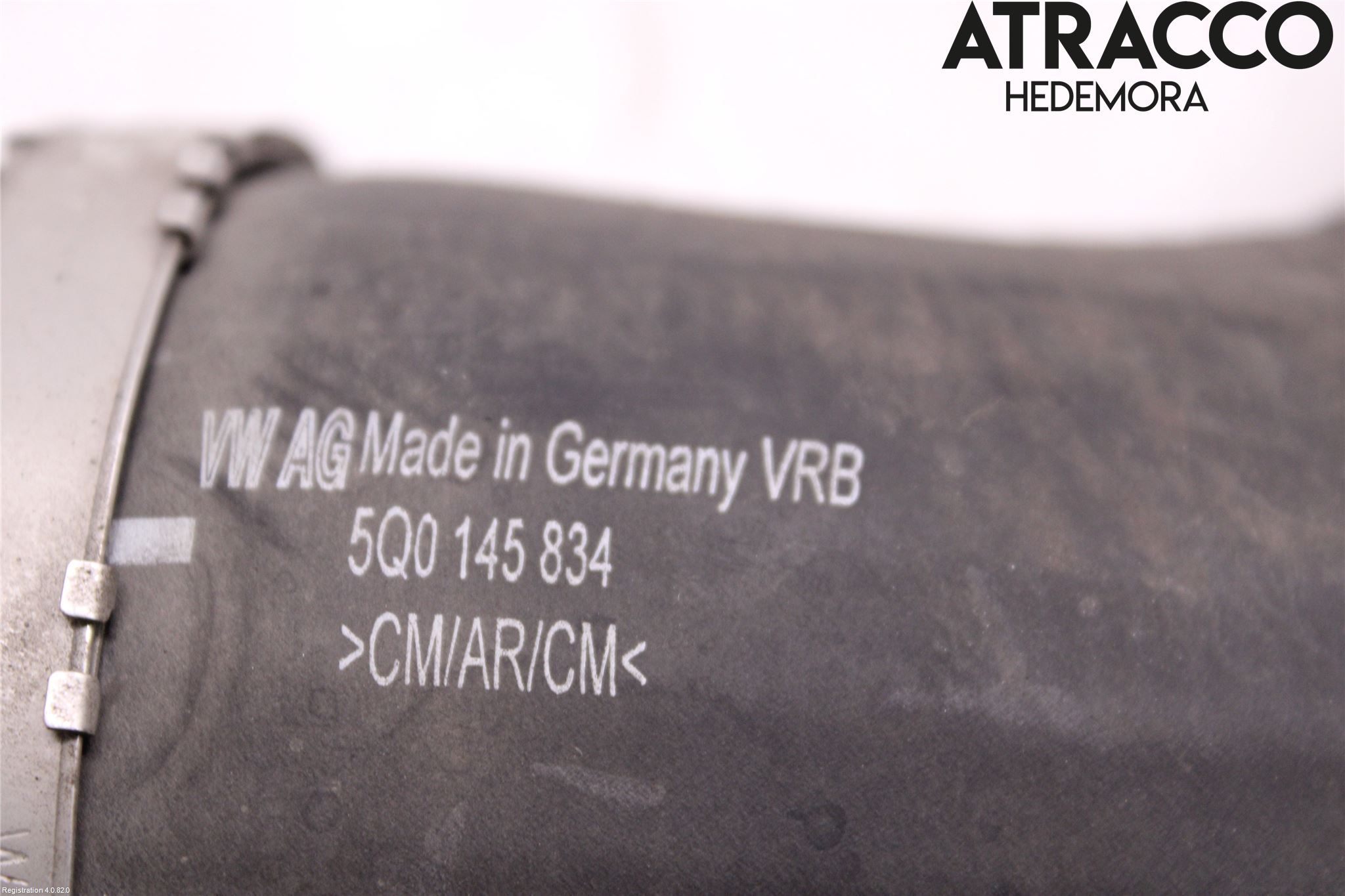 VW GOLF VII (5G1, BQ1, BE1, BE2) Intercooler Rohr 5Q0145834, 5Q0 145 834