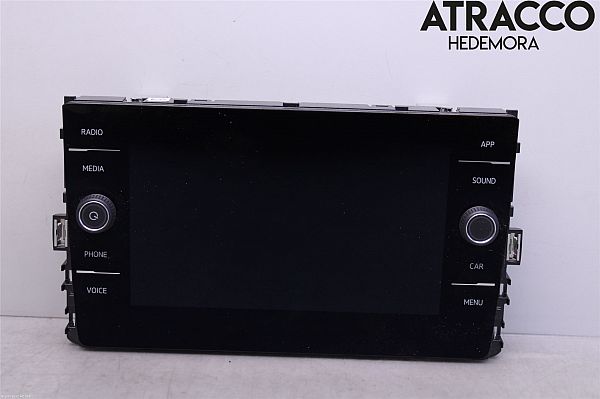 5G6-919-605-A: Display, Audio, Multischerm / weergave, Radio ...