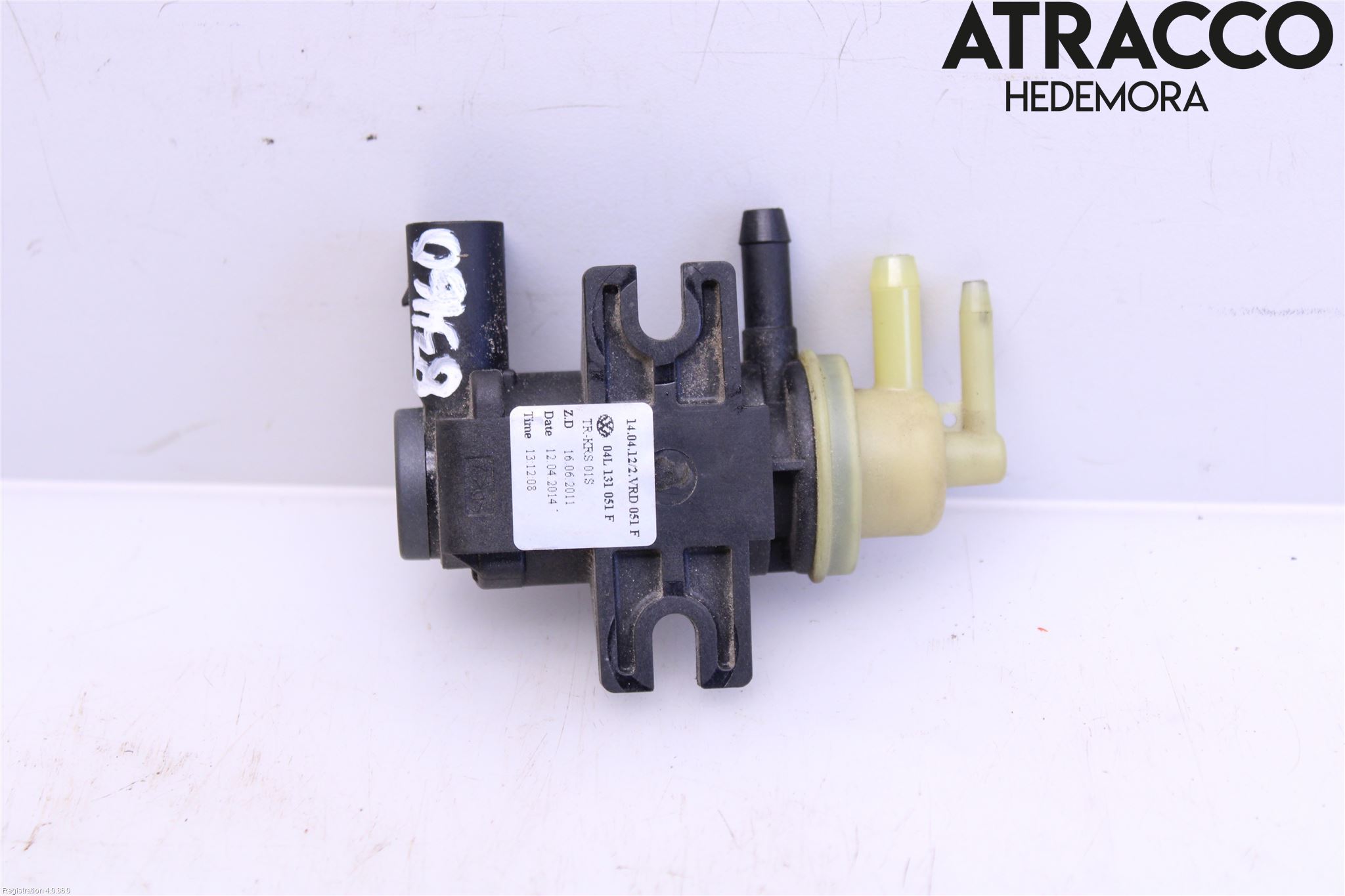 VW GOLF VII (5G1, BQ1, BE1, BE2) Vakuum ventil 04L131051F, 1K0 906 627 B