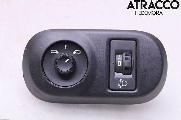 Brugt Citroën C4 - Kontakt - sidespejl | Autoparts24