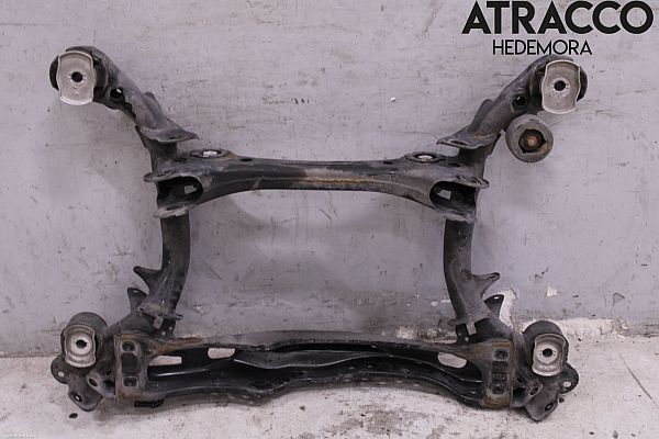 8W0-505-235-AK : Hinterachse kpl., ohne Differenzial - Autoparts24