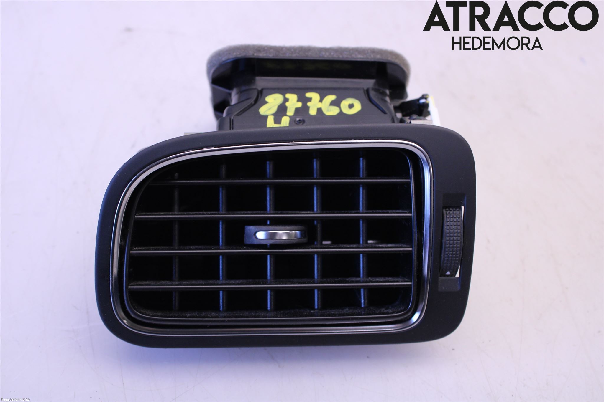 VW POLO (6R1, 6C1) Frisse lucht mondstuk 6C0 819 704 A, 6C0 819 704 A VAL