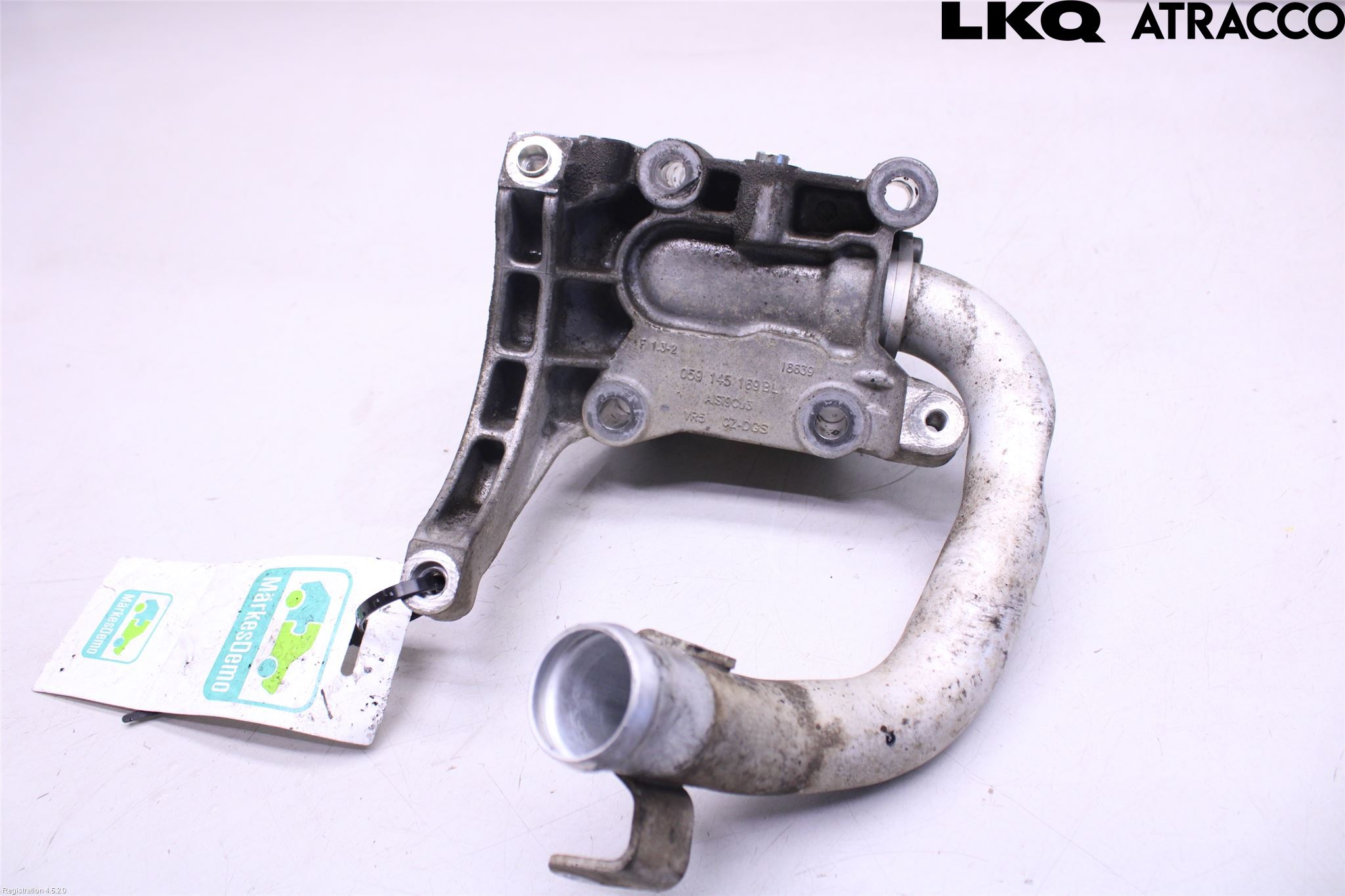 VW TOUAREG (7P5, 7P6) Ac pump mountings 059145169BL, 059 145 169 BL