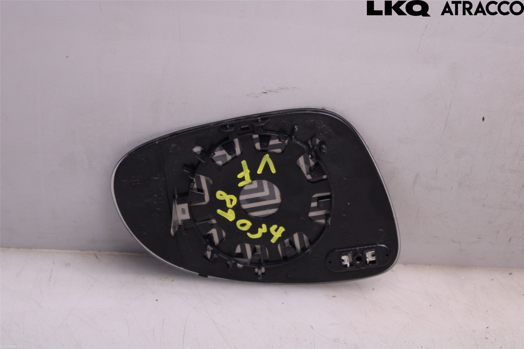 VW PASSAT Estate (3C5) Spiegelglas 5M0857521C, 3C0 857 521