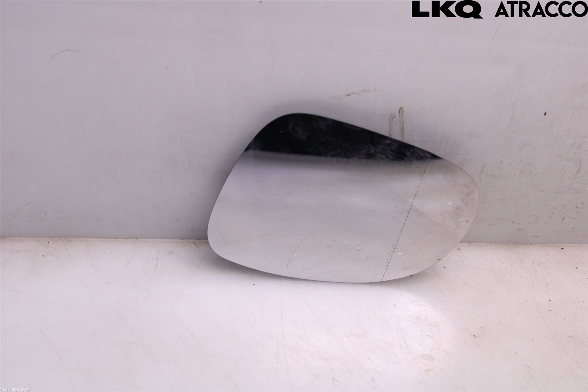 VW PASSAT Estate (3C5) Spiegelglas 5M0857521C, 3C0 857 521