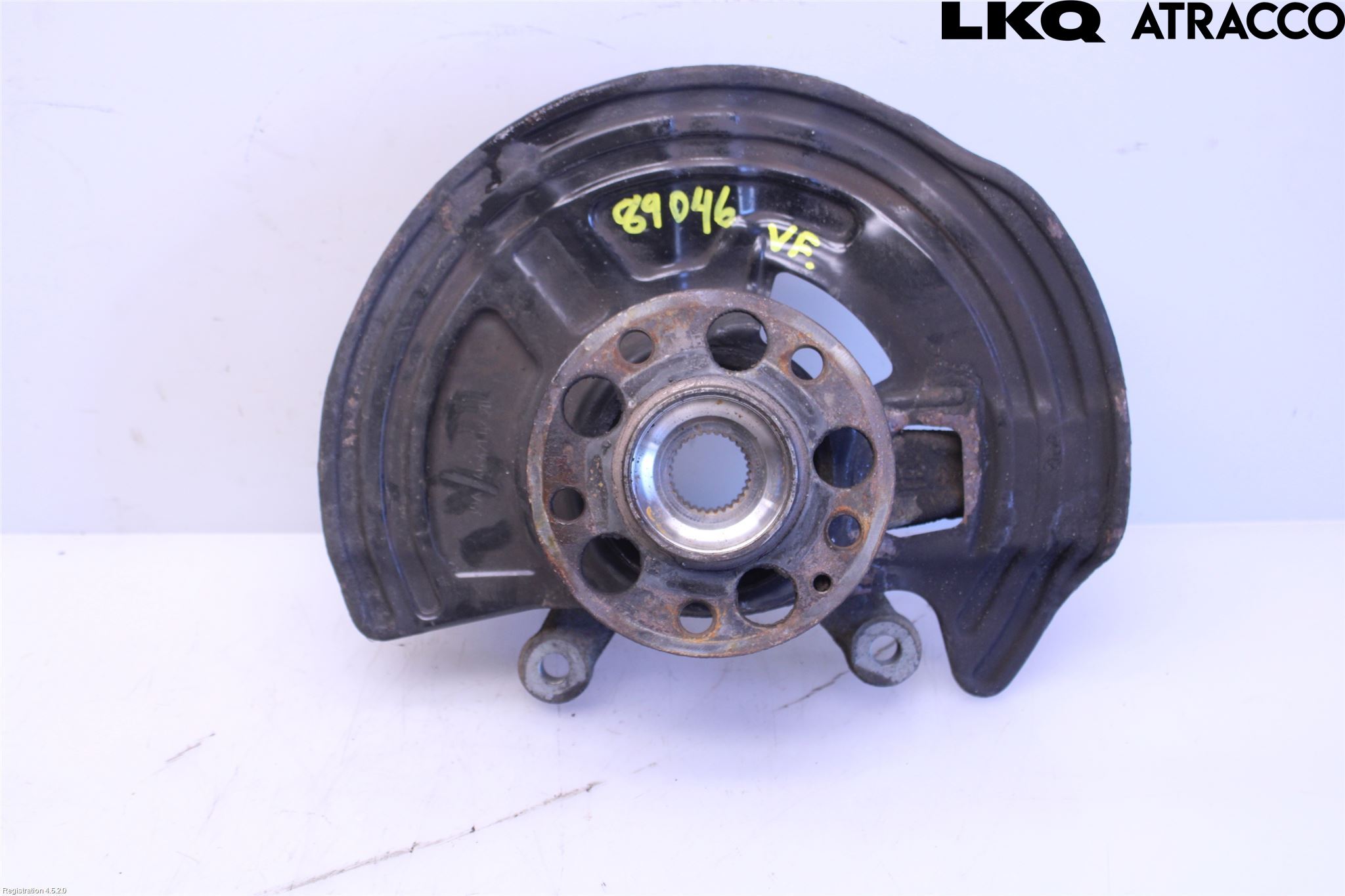 Mercedes-Benz A-CLASS (W176) Spindle - front A2463320100