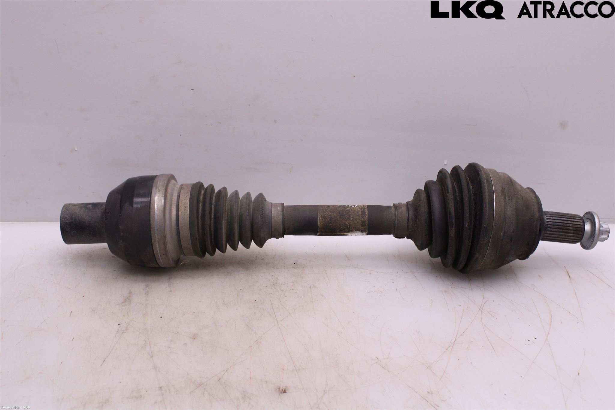 Mercedes-Benz A-CLASS (W177) Drive shaft - front A1773300700, A 177 330 ...
