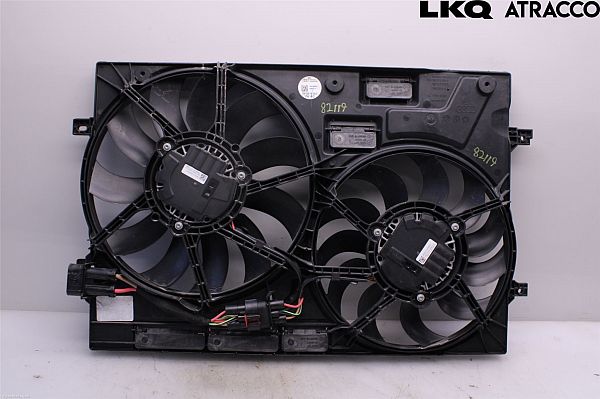 3Q0-121-205-B : Kühlerzage und Kühlergebläse elektrisch - Autoparts24