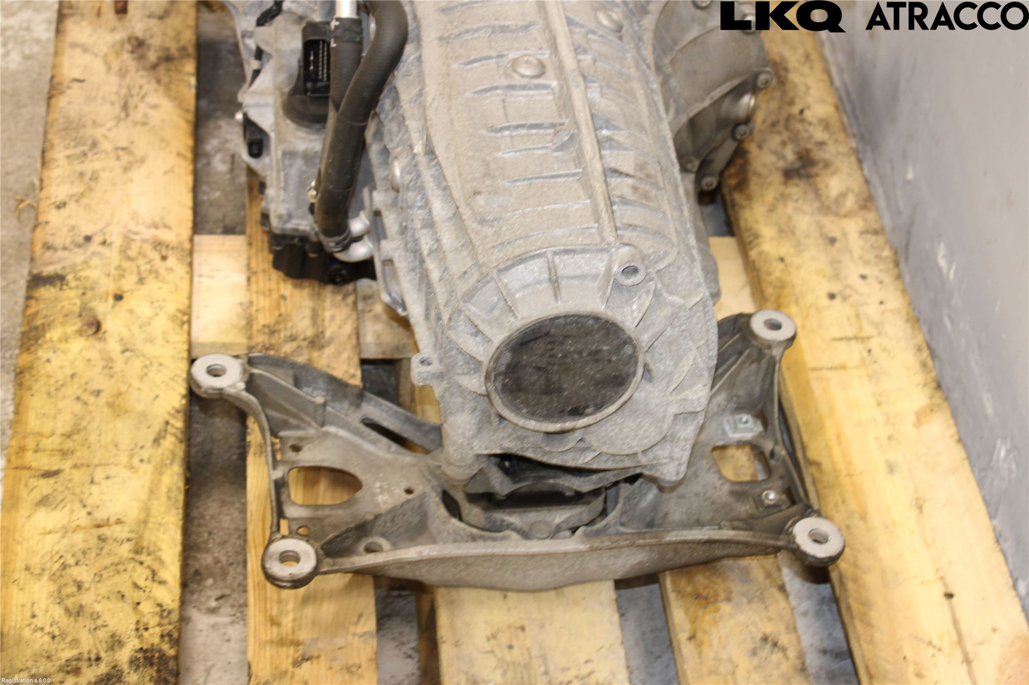 Audi A5 Sportback (F5A, F5F) Automatic gearbox 0CK300044P001, 0CK 300 044 P