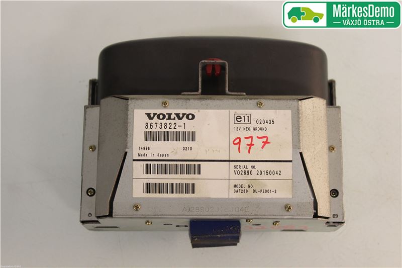 Brugt Volvo V70 - Display | Autoparts24