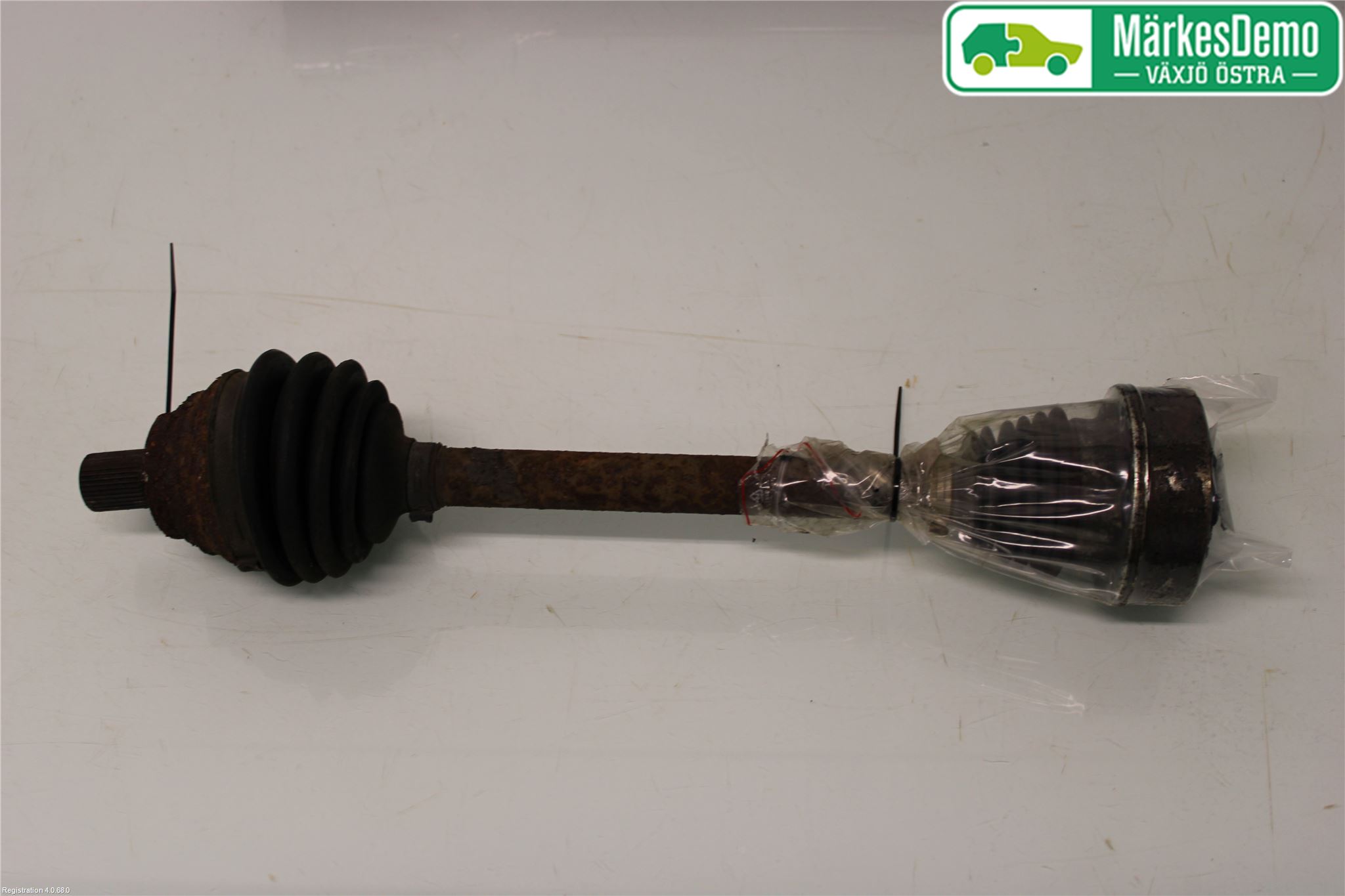 Albero Motore Originale Anteriore Sinistro Vw Golf Vi Estate Aj5 2010
