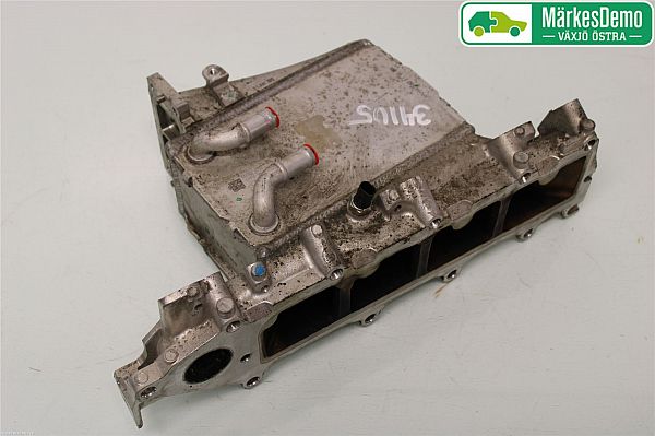 04L-129-711-AC: Ladeluftkøler / Intercooler, Varmeelement, Manifold ...