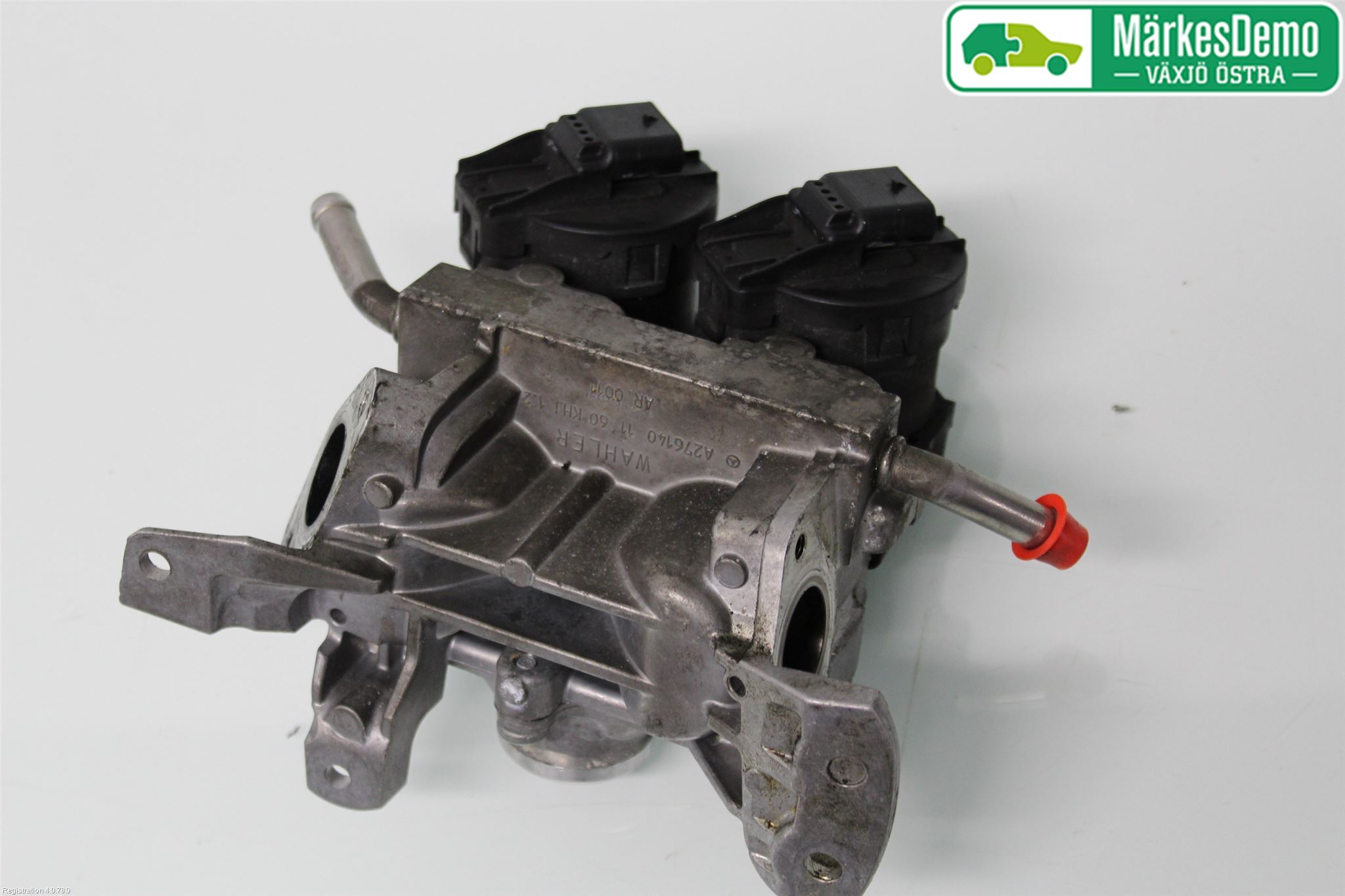 Mercedes-Benz CLS (C218) Egr valve A 276 140 21 60, A 276 142 00 19 ...