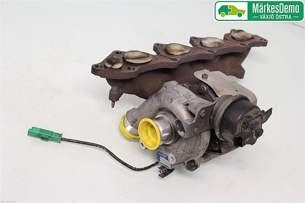 9840533580 : Turbolader - Autoparts24