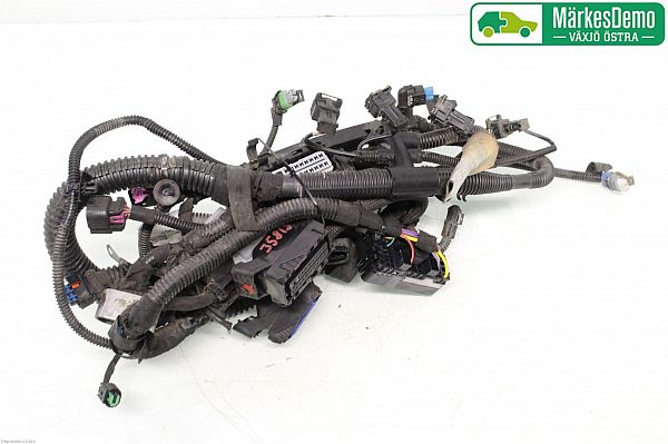 A14NET: Remstrammer, motorophæng / motorfæste, Spjældhus, Ledningsnet ...