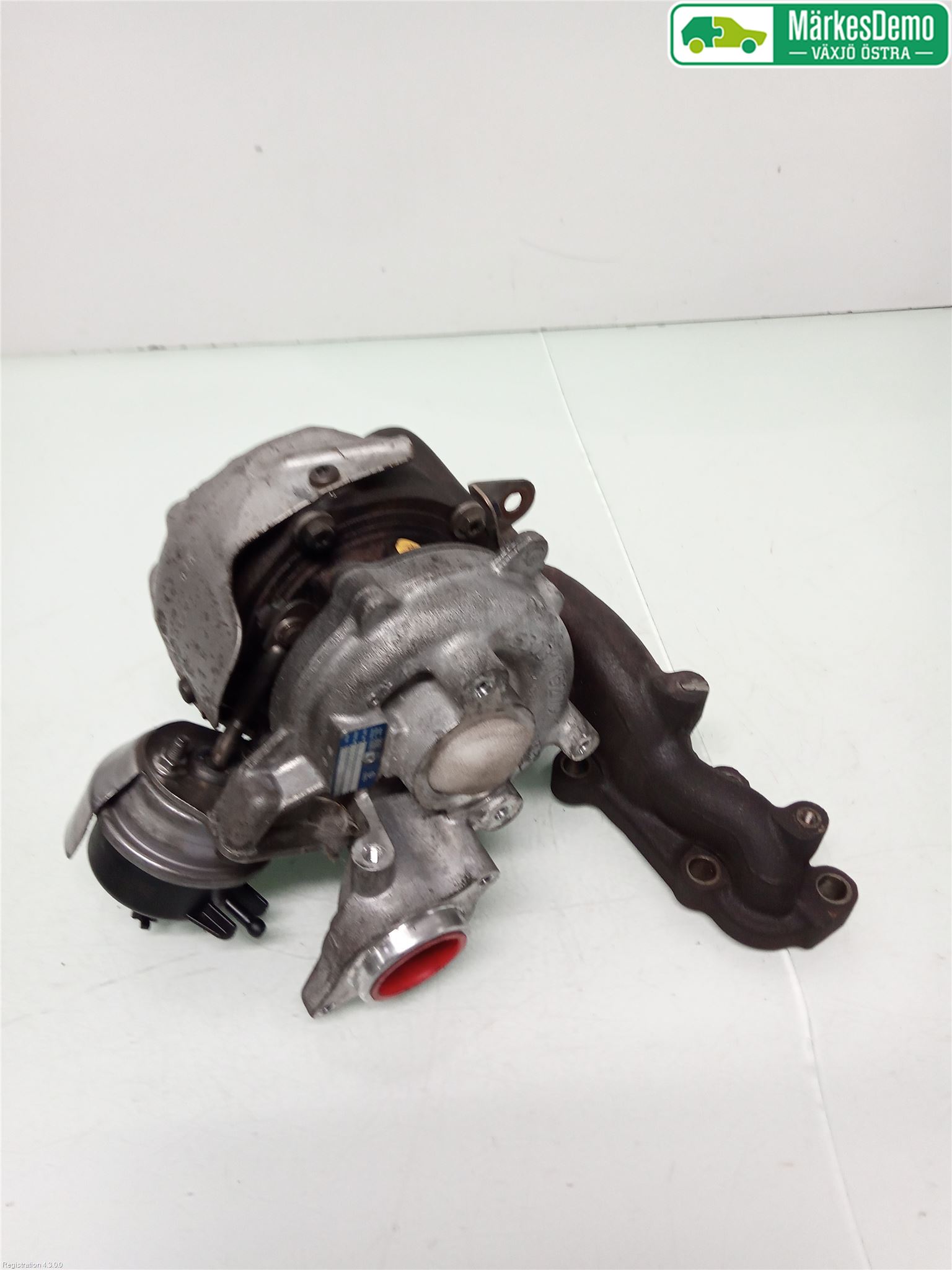 Audi A6 (4G2, 4GC, C7) Turbo charger 04L 253 124 - Autoparts24