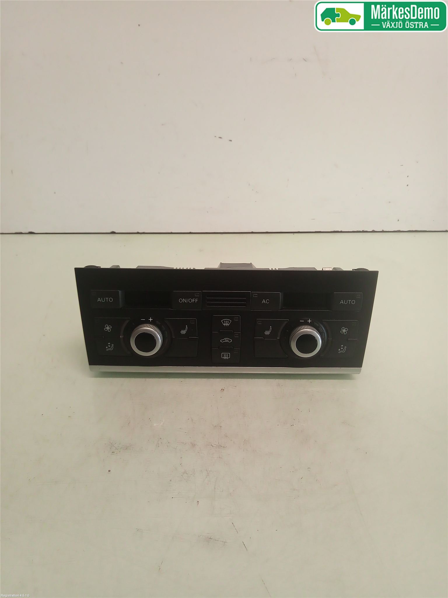 ORIGINAL CONTROL UNIT CLIMATE CONTROL Audi Q7 (4lb) 2010 | eBay