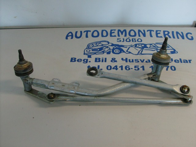 1207606 : Wischergestänge und Wischermotor vorne - Autoparts24