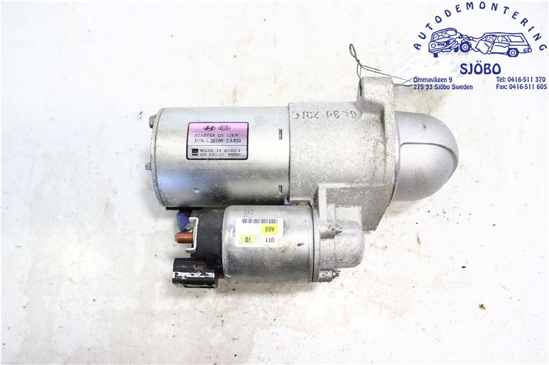 8000551 : Anlasser - Autoparts24