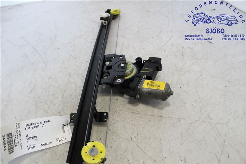 1368922080: Rudemotor, Ruderegulator, Rudekabel 2 dørs, - Autoparts24