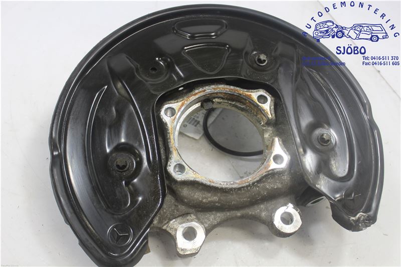 A-205-350-02-41 : Asschenkel / Wielnaaf achter - Autoparts24