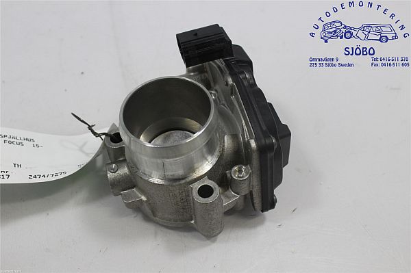 5-09890-02 : Drosselklappenstellmotor und Drosselklappe - Autoparts24