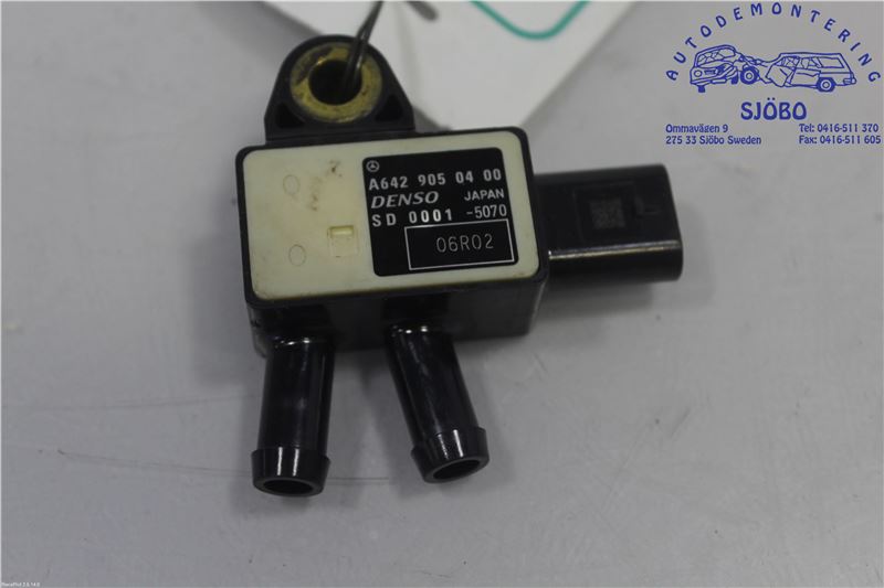 A-642-905-04-00: Sensor temperatuur / druk - uitlaat, Lambda sonde, EGR ...