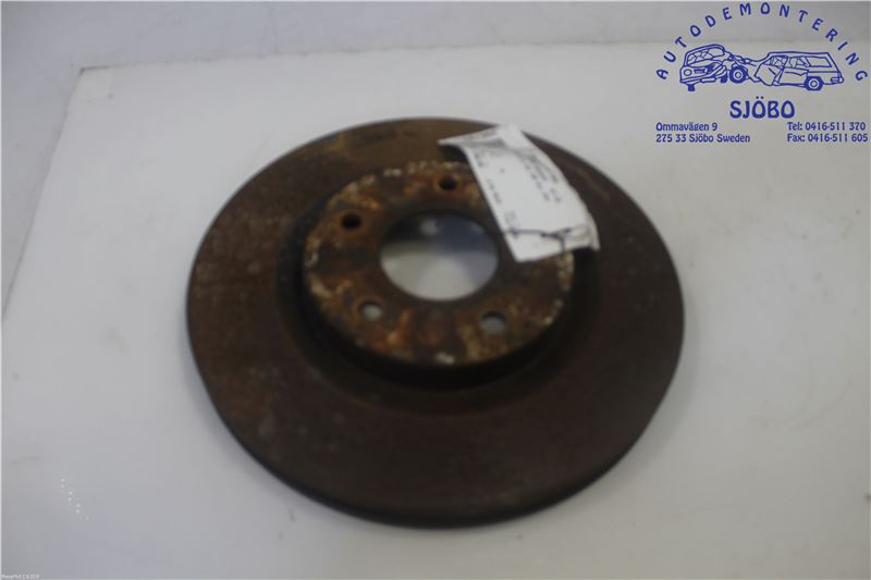 40206JD00A : Remschijf - Autoparts24