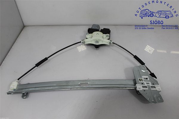 824011Y020: Rudekabel 2 dørs, Rudemotor, Ruderegulator, - Autoparts24
