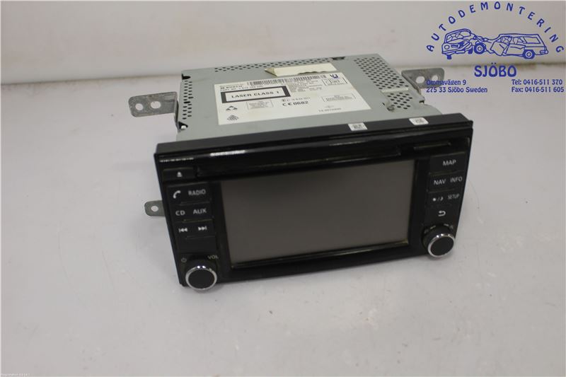 Nissan Note - GPS / navigatie onderdelen Note | Autoparts24